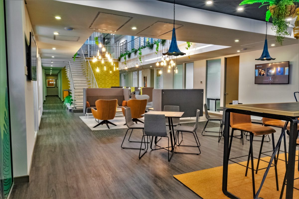 Office Space To Rent In Bryanston, Bruton Road | Future Space